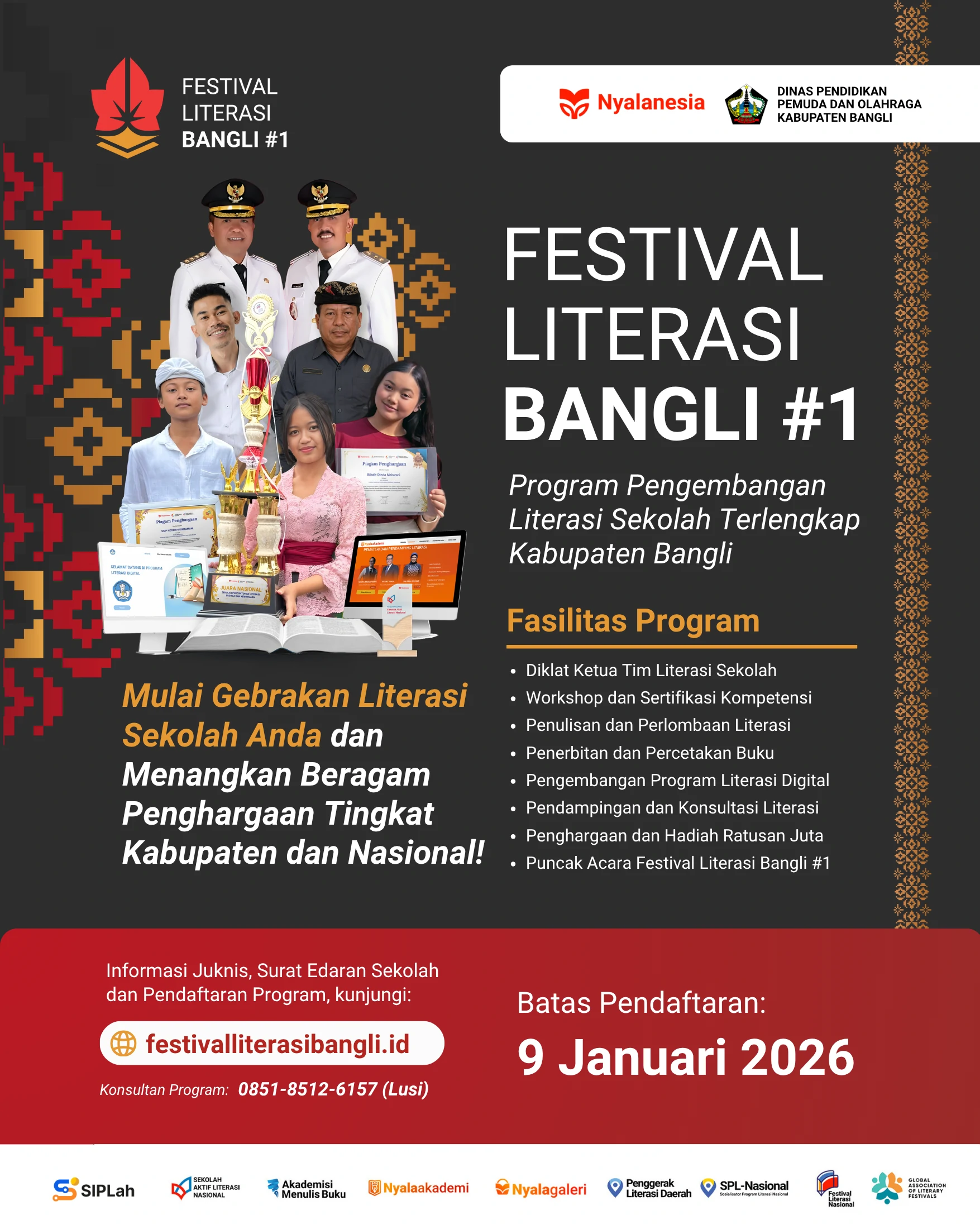 Festival Literasi Bangli #1